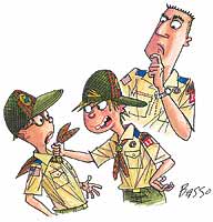 How leaders can effectively deal with a Scout's inappropriate behavior ...